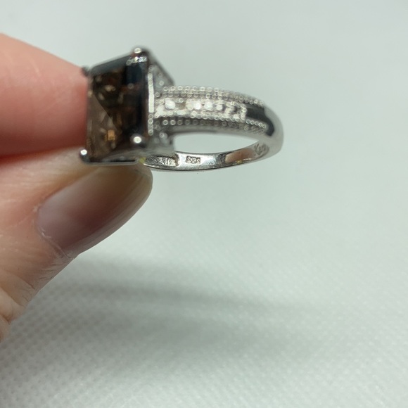 Karis Collection | Jewelry | Nwt Karis Collection Emerald Cut Brazilian ...